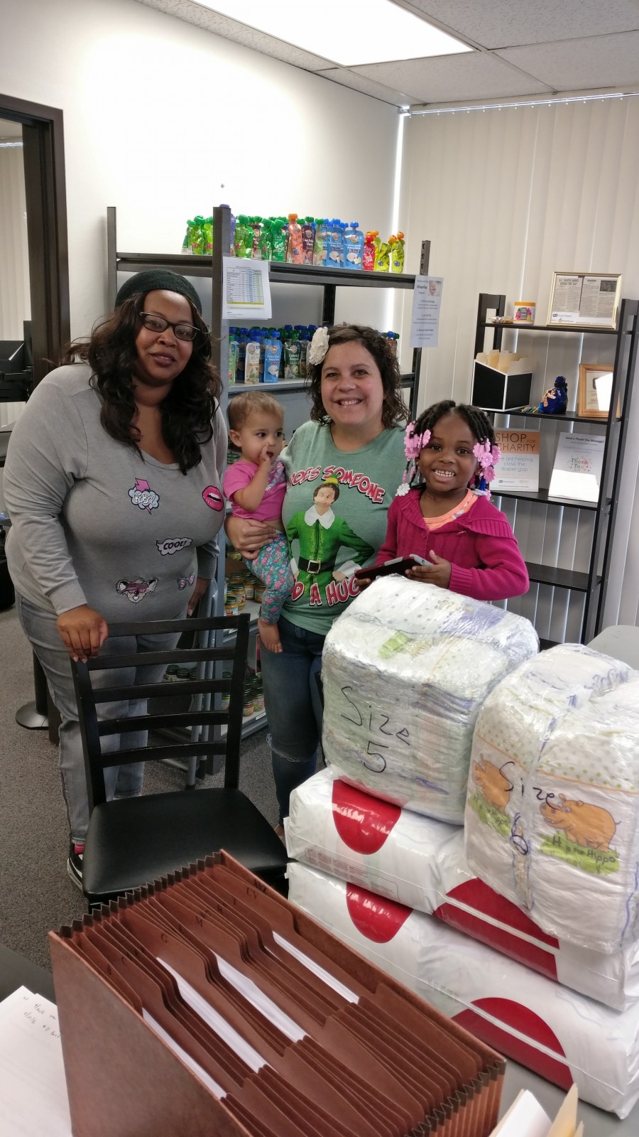 Make Year End Donation to Diaper Babies in Need - Clear Charity
