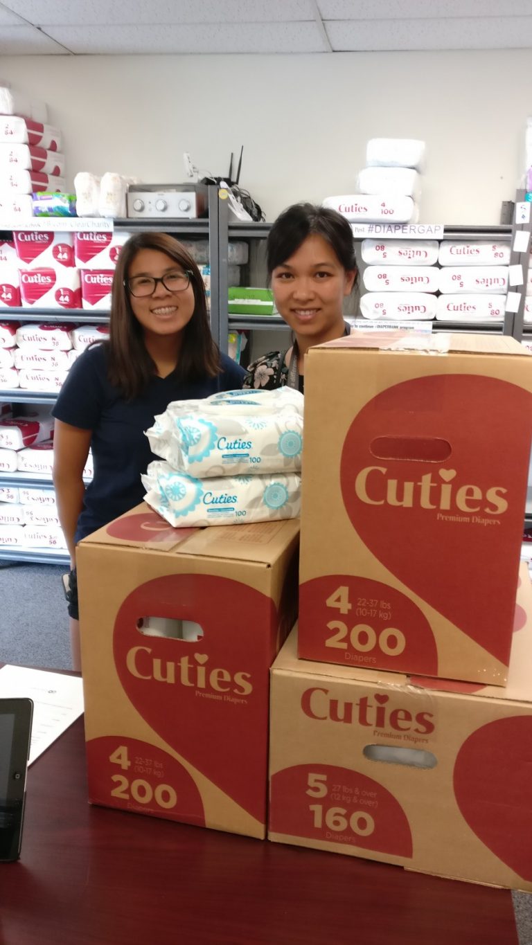 Make Year End Donation to Diaper Babies in Need - Clear Charity