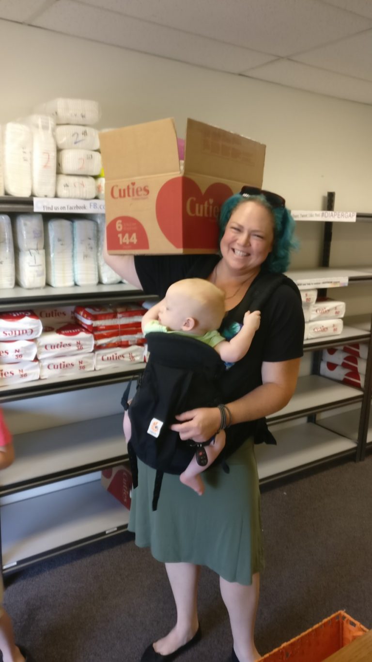 Make Year End Donation to Diaper Babies in Need - Clear Charity
