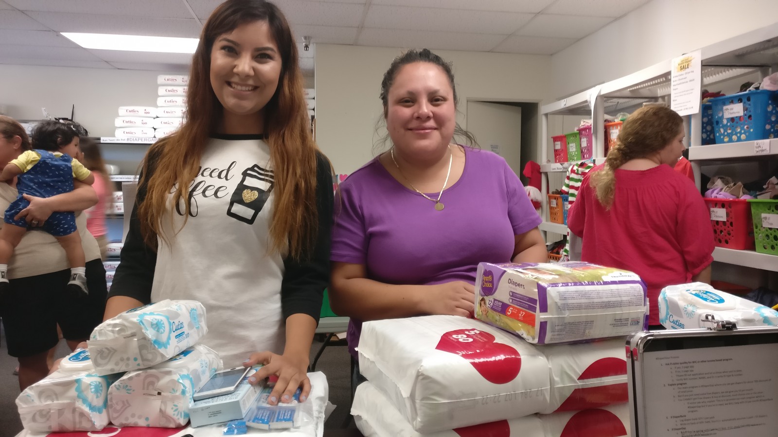 Make Year End Donation to Diaper Babies in Need - Clear Charity