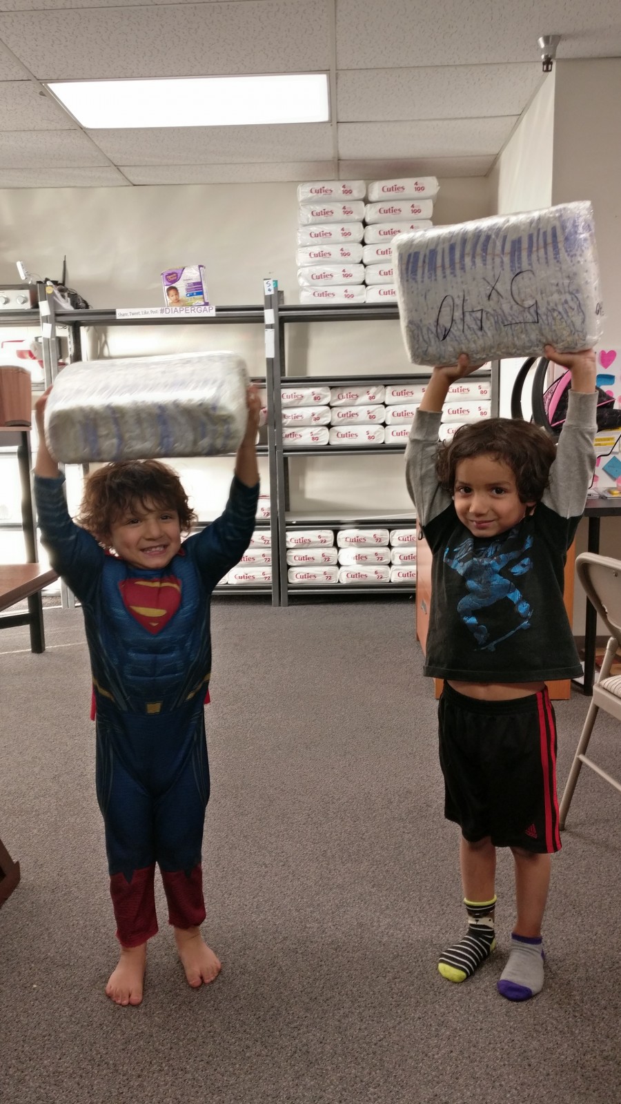 Make Year End Donation to Diaper Babies in Need - Clear Charity
