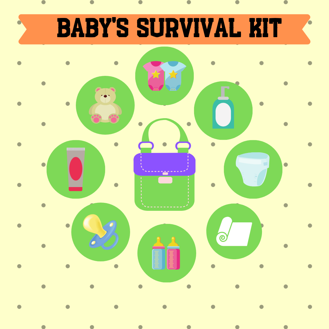 Baby's Survival Kit - Clear Charity